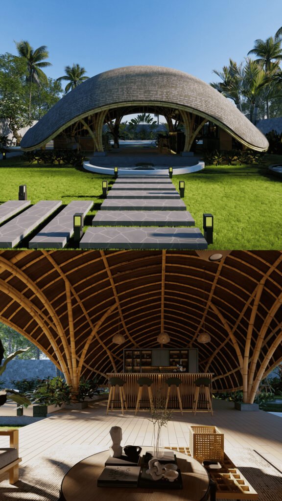 Bamboo Restaurant - a1balidesign.com